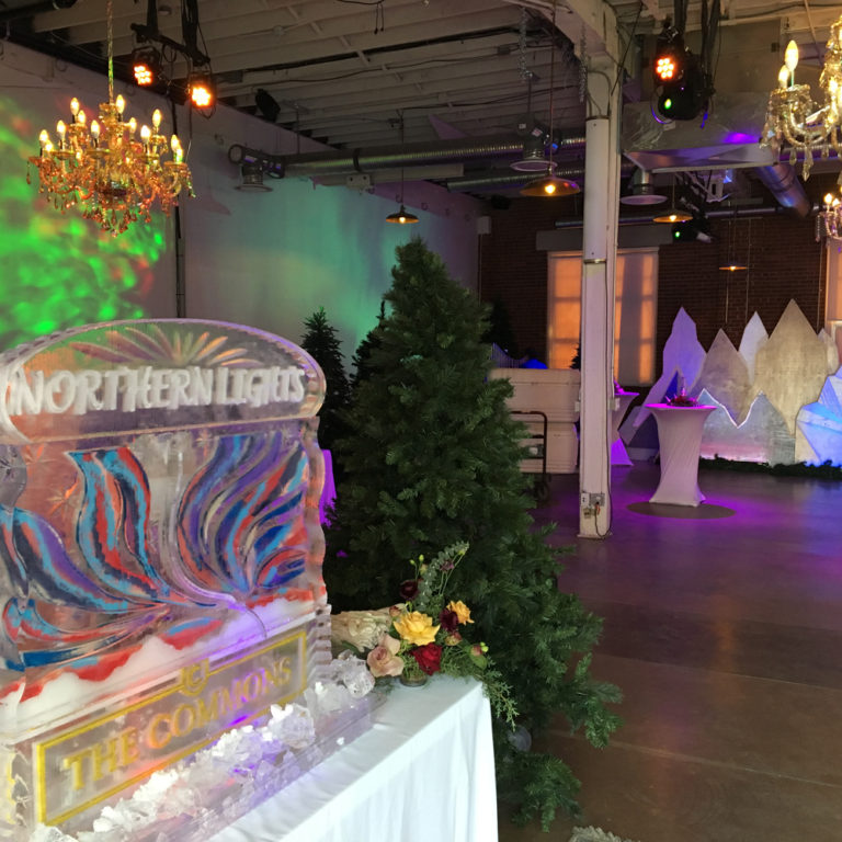 Great White North, with an Aurora Boreal theme