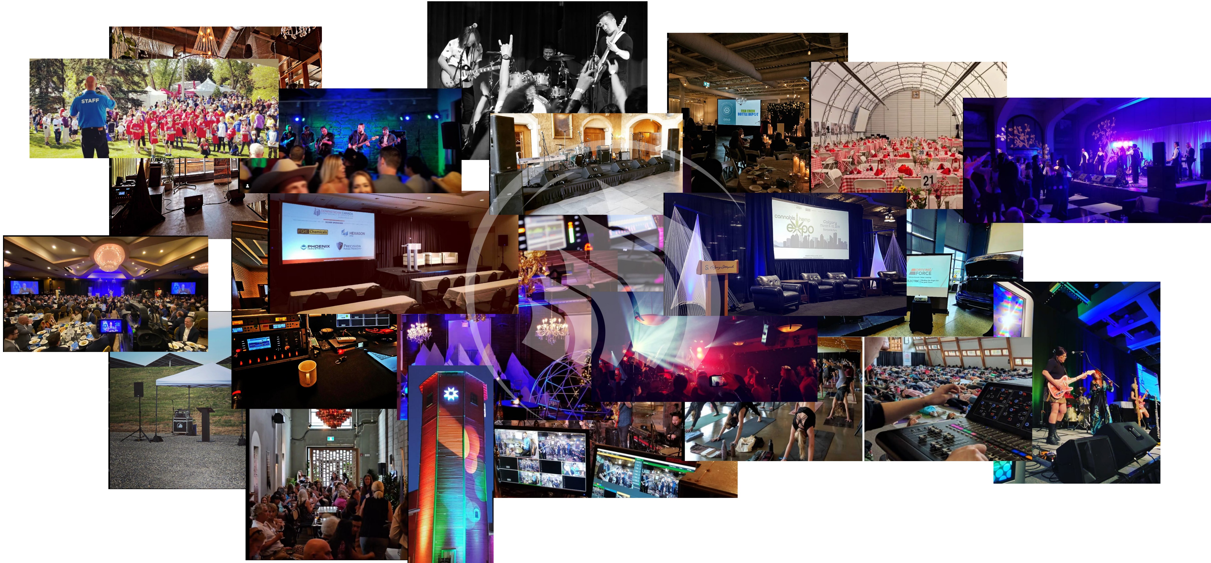 15 years – Thousands of Events | Calgary Show Services