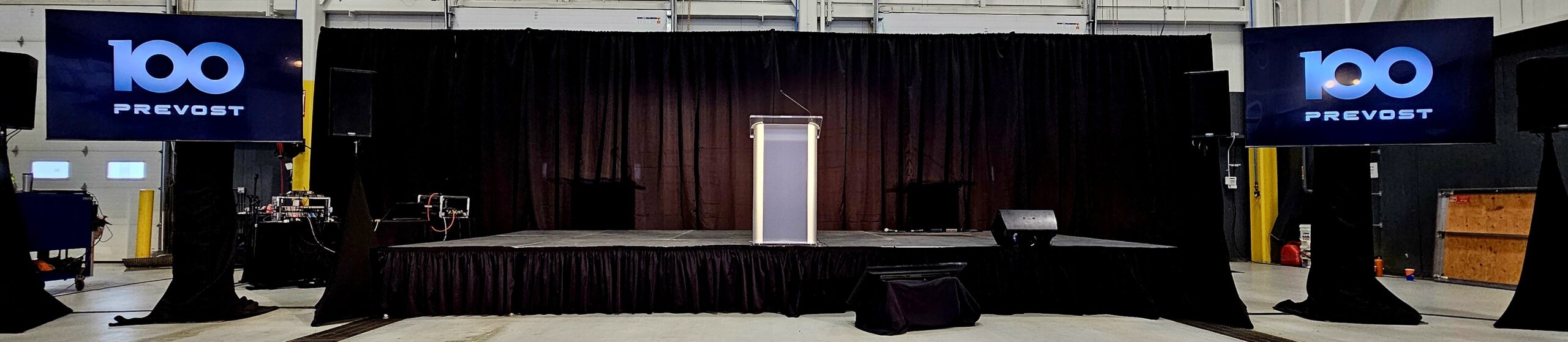 Prevost celebrates 100 years in business | Calgary Show Services